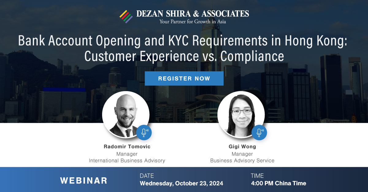 Asiapedia | Bank Account Opening and KYC Requirements in Hong Kong ...