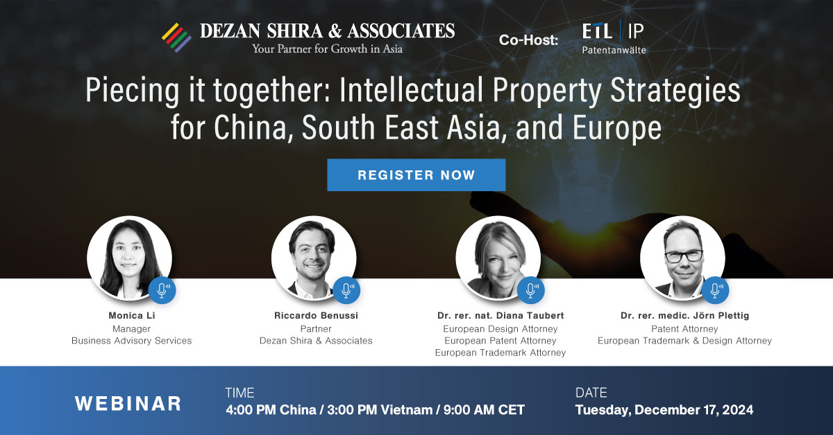 Asiapedia | Piecing it Together: Intellectual Property Strategies for ...