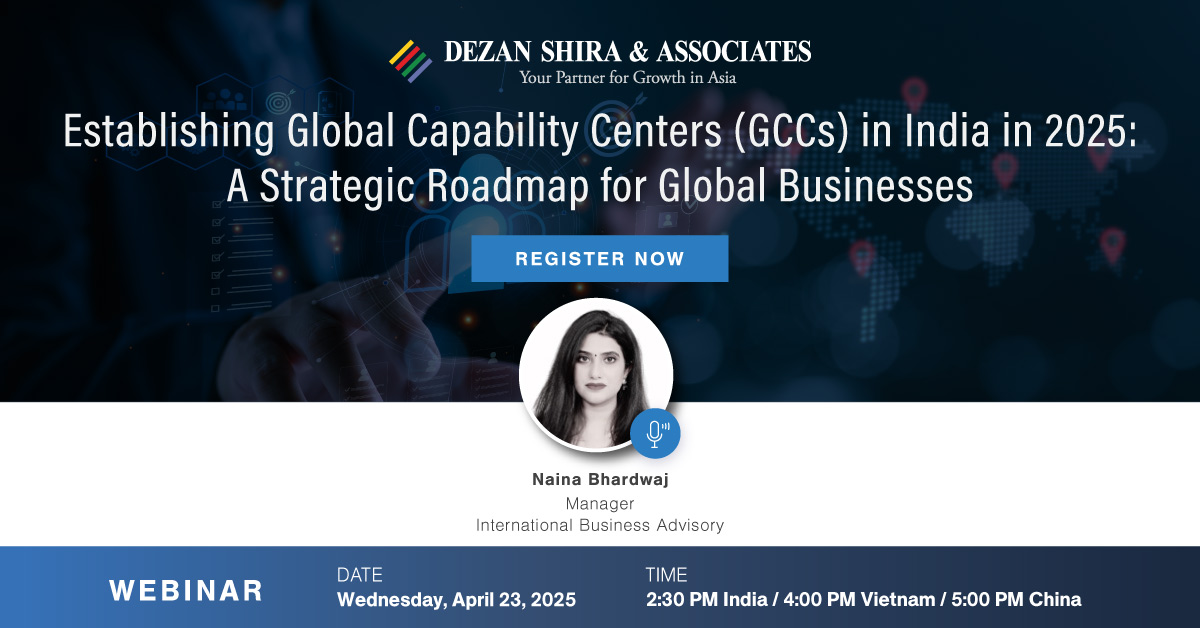 Establishing Global Capability Centers (GCCs) in India in 2025: A ...