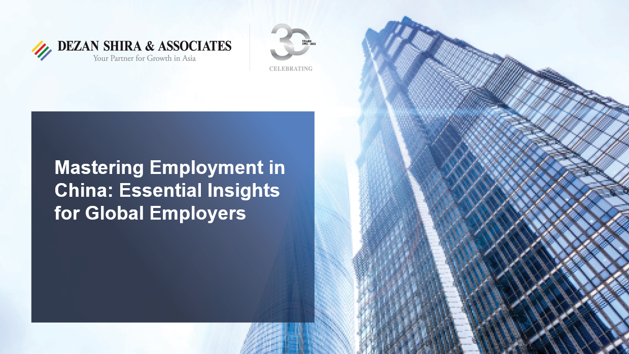 Asiapedia | Mastering Employment in China: Essential Insights for ...