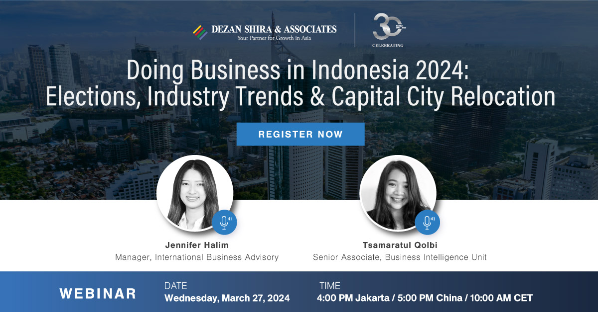 Asiapedia | Doing Business in Indonesia 2024: Elections, Industry ...