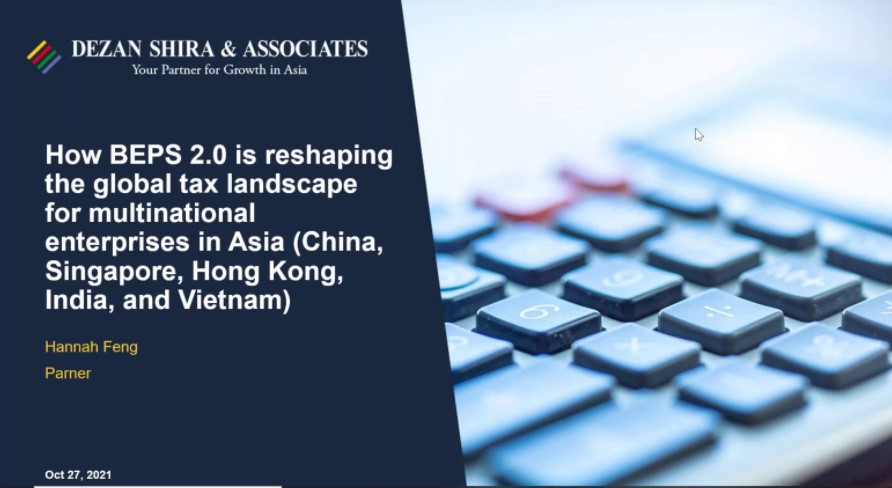 Asiapedia | How BEPS 2.0 Is Reshaping The Global Tax Landscape For ...