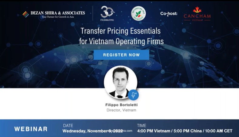 Asiapedia | Transfer Pricing Essentials for Vietnam Operating Firms ...