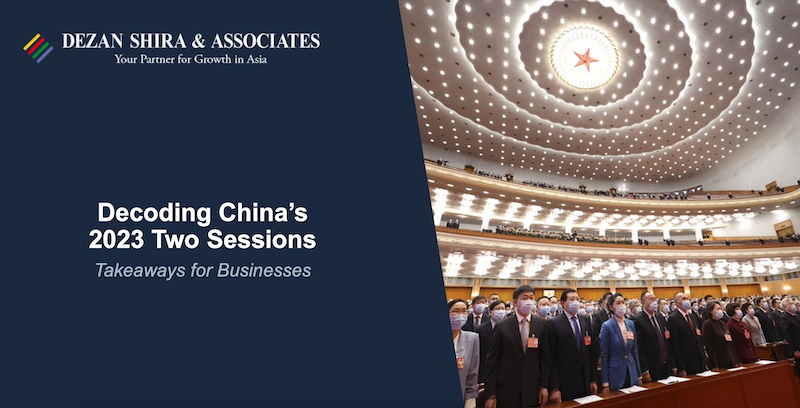 Asiapedia | Decoding China’s 2023 Two Sessions: Takeaways for ...